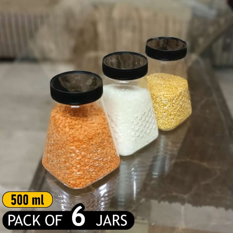 Buy Plastic Jars in Pakistan - jars.pk