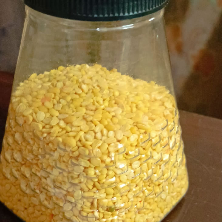 Buy Pack of 6 - Small Pyramid Jars 500 ml - Hard Plastic at Sale Price ...