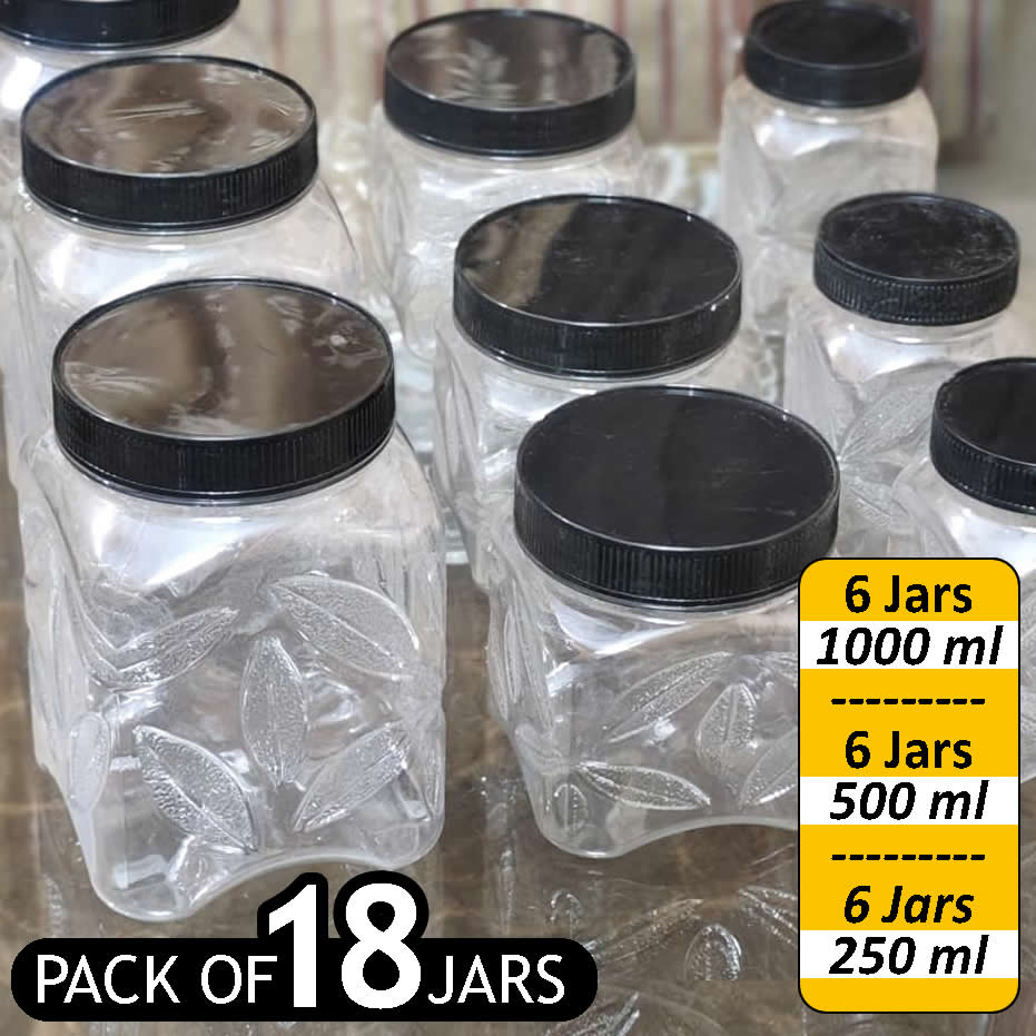 Buy Plastic Jars in Pakistan - jars.pk