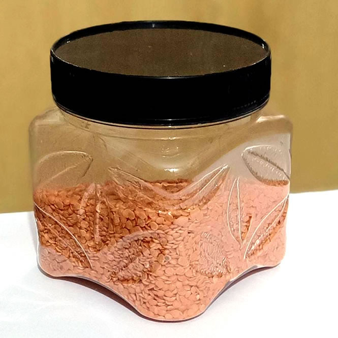 Buy Pack of 18 - Leaf Jars - Pure Plastic Jar Set at Sale Price | jars.pk