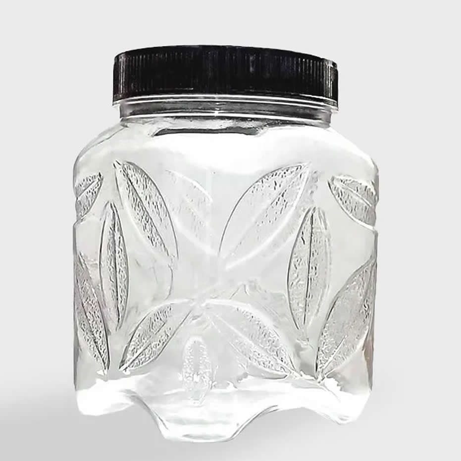 Buy Pack of 18 - Leaf Jars - Pure Plastic Jar Set at Sale Price | jars.pk