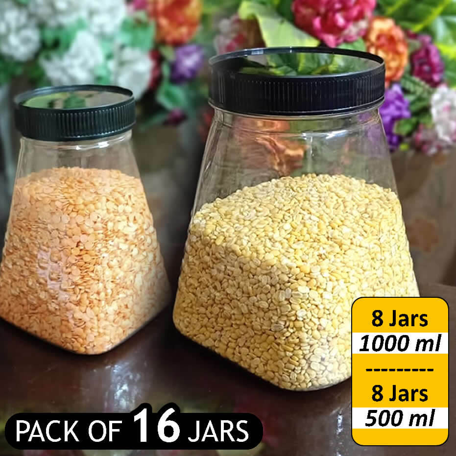 Buy Plastic Jars in Pakistan - jars.pk