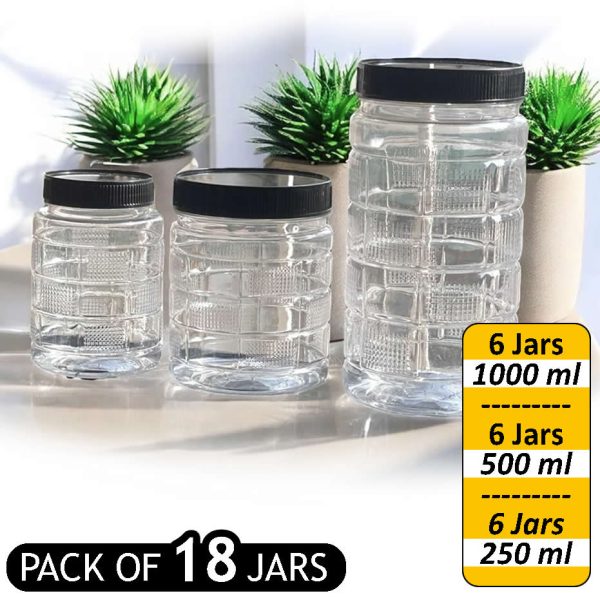 Buy Plastic Jars in Pakistan - jars.pk