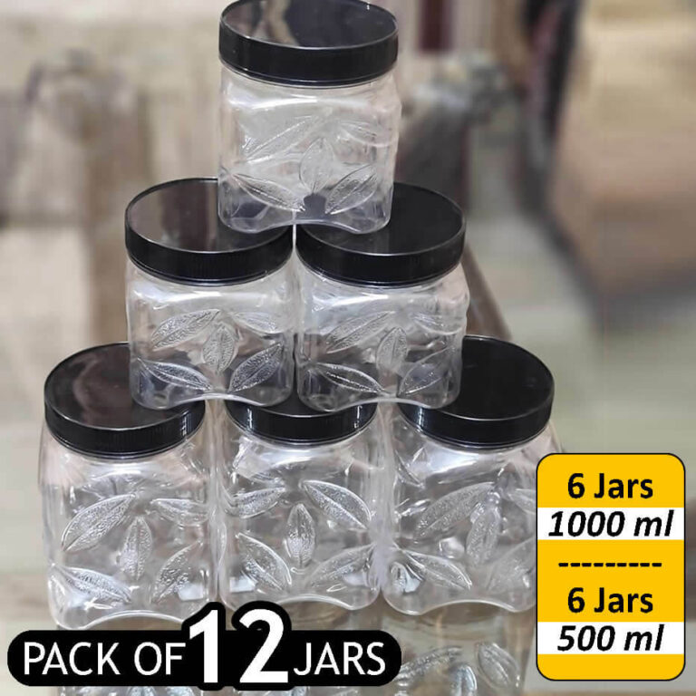 Buy Plastic Jars in Pakistan - jars.pk
