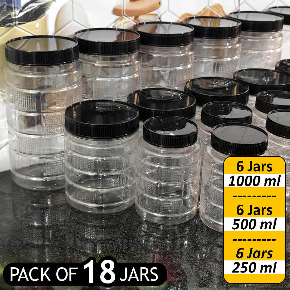Buy Plastic Jars in Pakistan - jars.pk