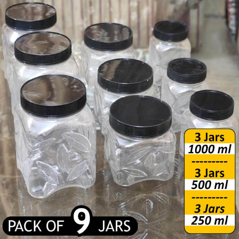 Buy Plastic Jars in Pakistan - jars.pk