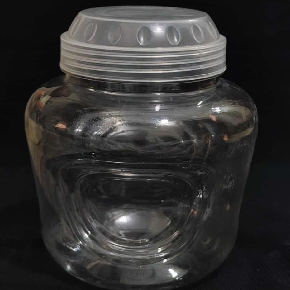 Buy Pack of 6 - Large Deluxe Jars 1000 ml - Hard Plastic at Sale Price ...