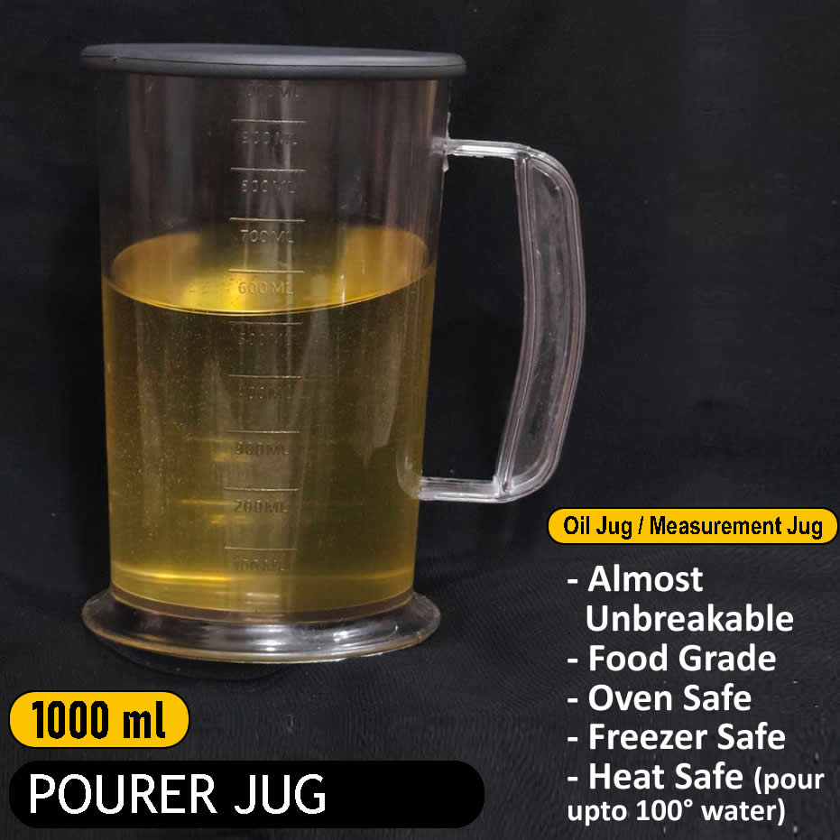 Buy Pourer - The Oil Jug (Measurement Jug) at Sale Price | jars.pk