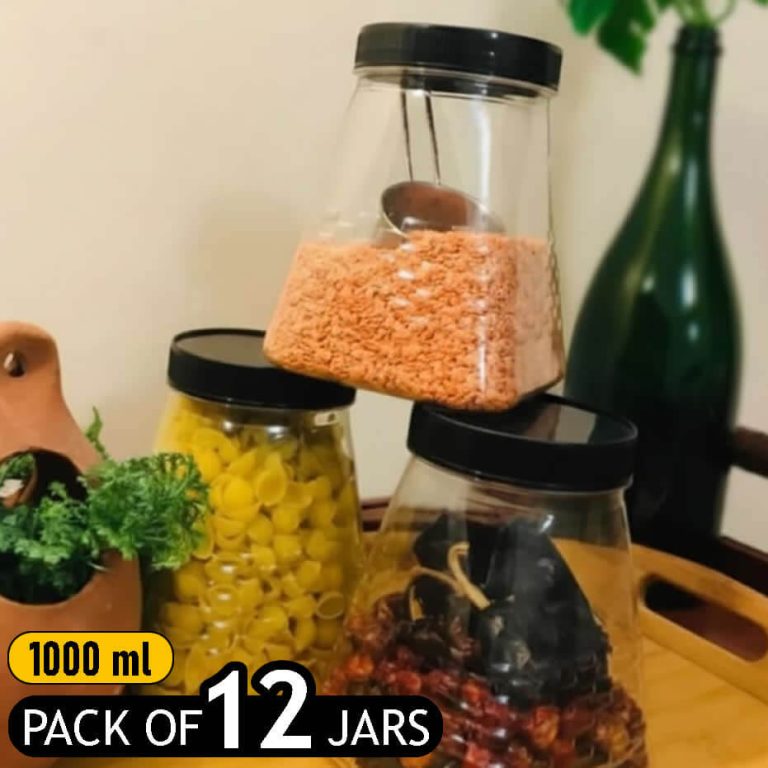Buy Plastic Jars in Pakistan - jars.pk