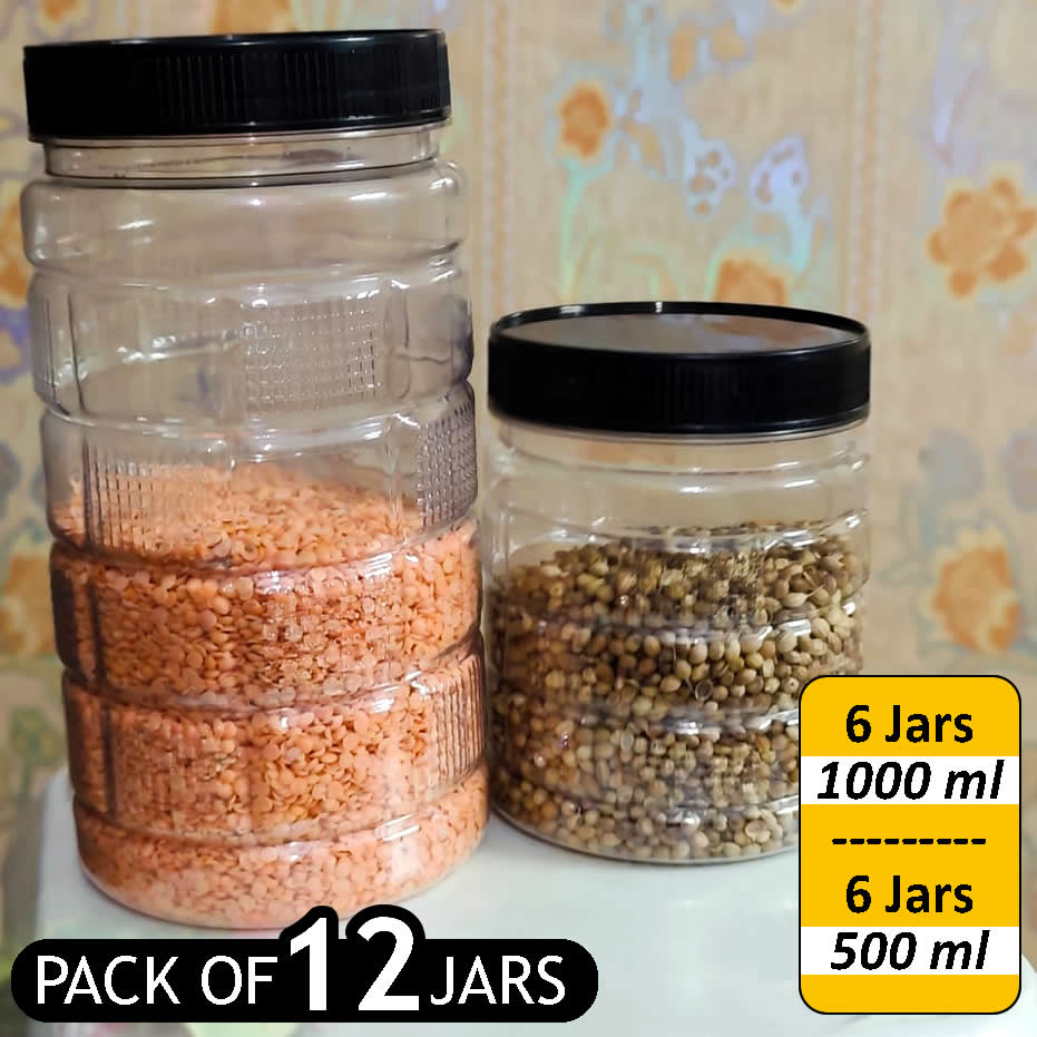 Buy Plastic Jars in Pakistan - jars.pk