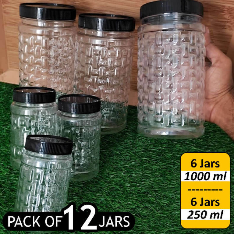 Buy Plastic Jars in Pakistan - jars.pk
