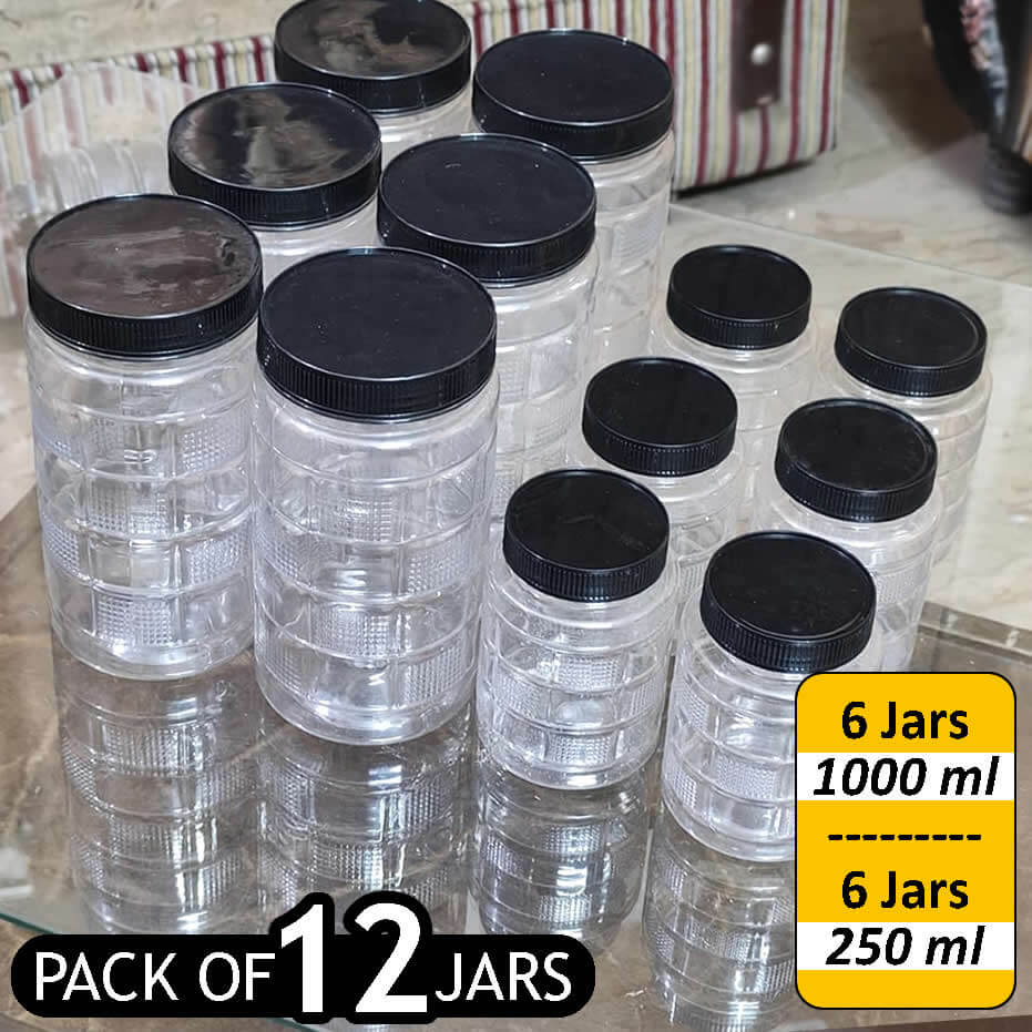 Buy Plastic Jars in Pakistan - jars.pk