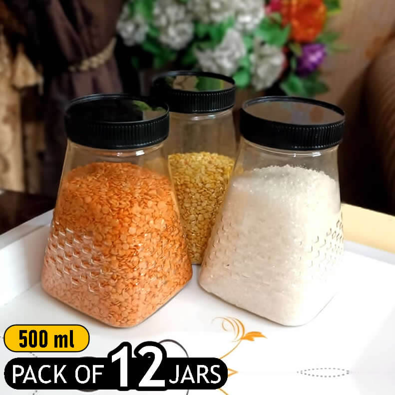 Buy Plastic Jars in Pakistan - jars.pk